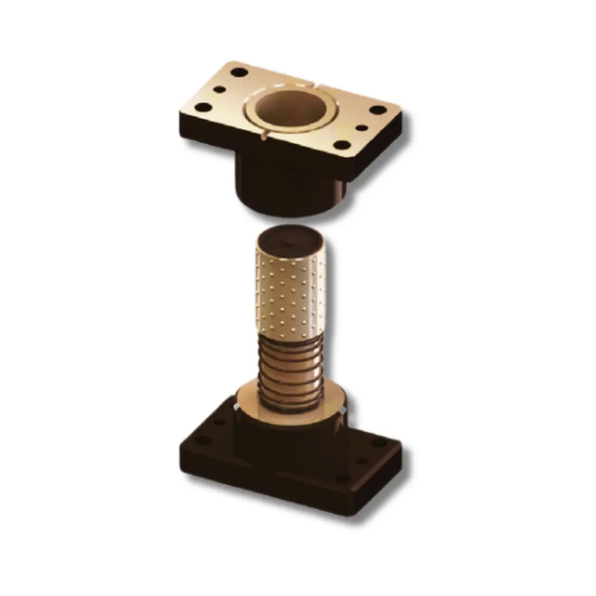 Ball Guide Post Set Fixed Stopper Type