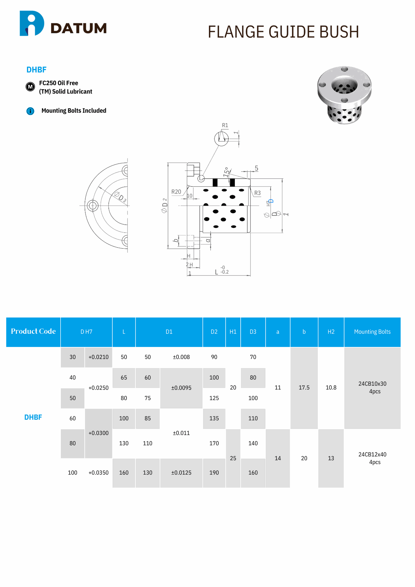 Flange Guide Bush | Manufacture, Supplier and Exporter in India